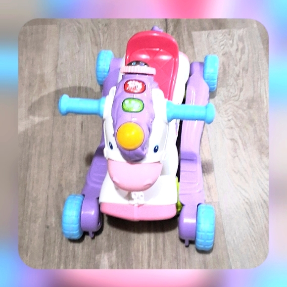 Toys | Interactive Rideon Toy With Lights And Sounds | Poshmark